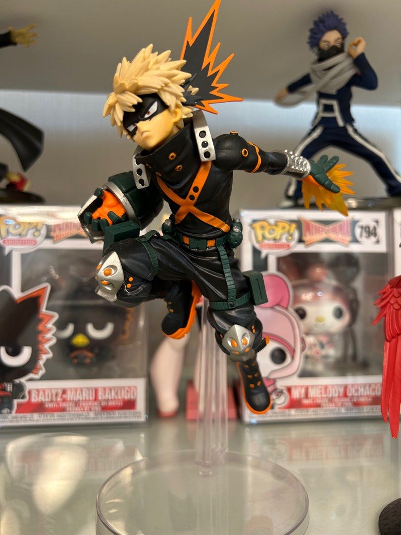 Hero vs Villains: Katsuki Bakugou, Hobbies & Toys, Toys & Games on ...