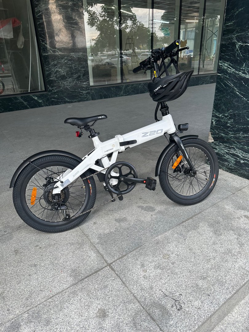 HIMO Z20 FOLDING ELECTRIC BIKE, Sports Equipment, Bicycles & Parts ...