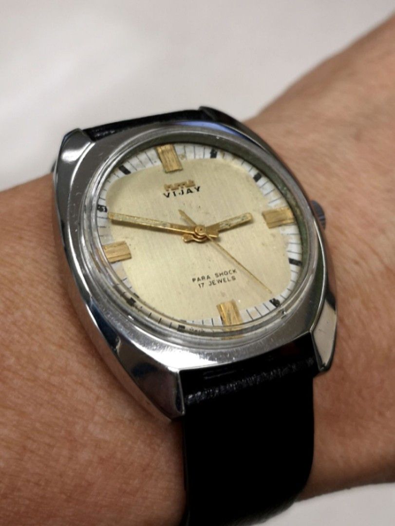 hmt winding Watch, Men's Fashion, Watches & Accessories, Watches on ...
