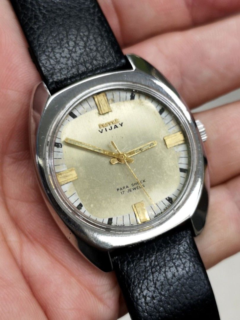 hmt winding Watch, Men's Fashion, Watches & Accessories, Watches on ...