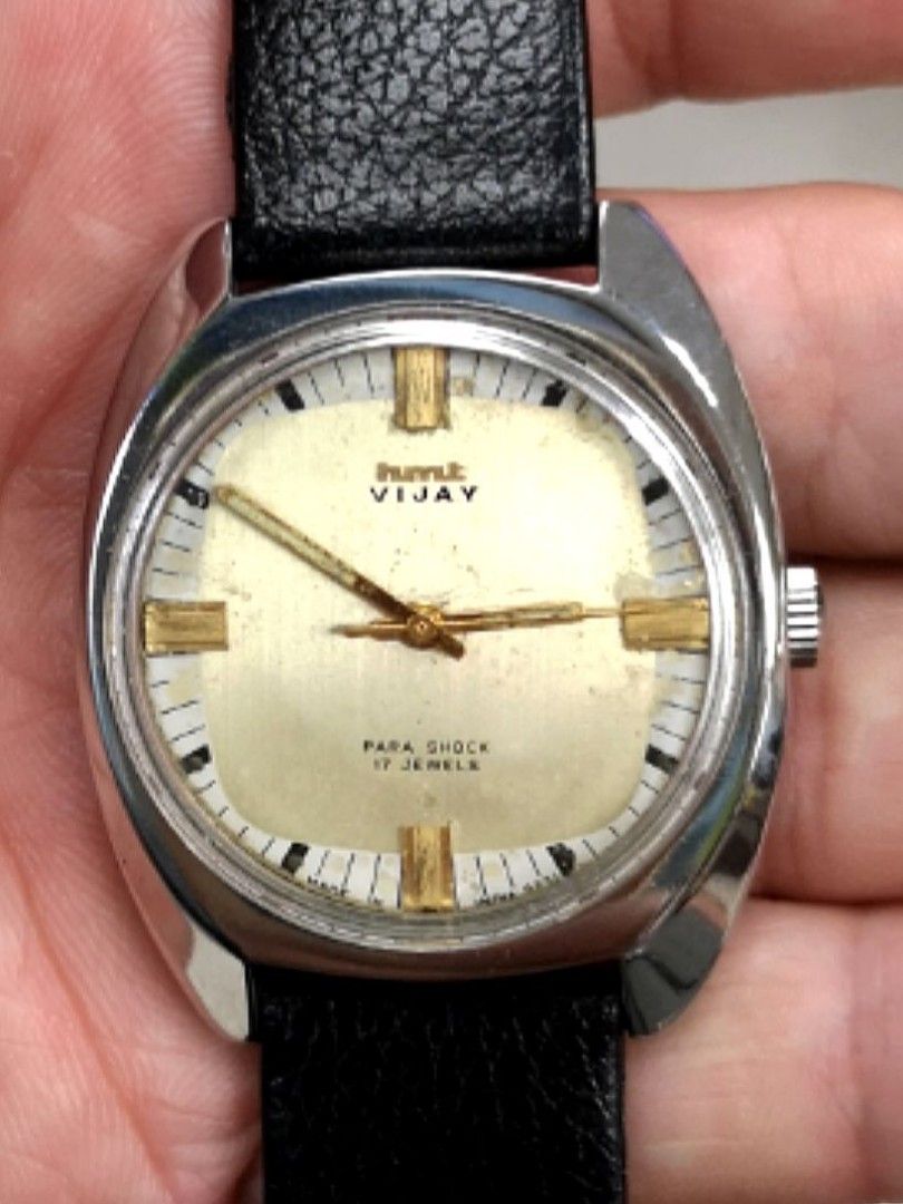 hmt winding Watch, Men's Fashion, Watches & Accessories, Watches on ...