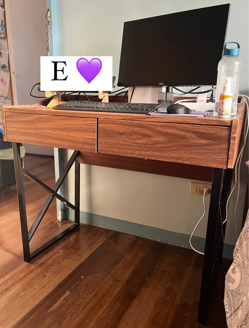 Home Office Table, Furniture & Home Living, Office Furniture & Fixtures ...