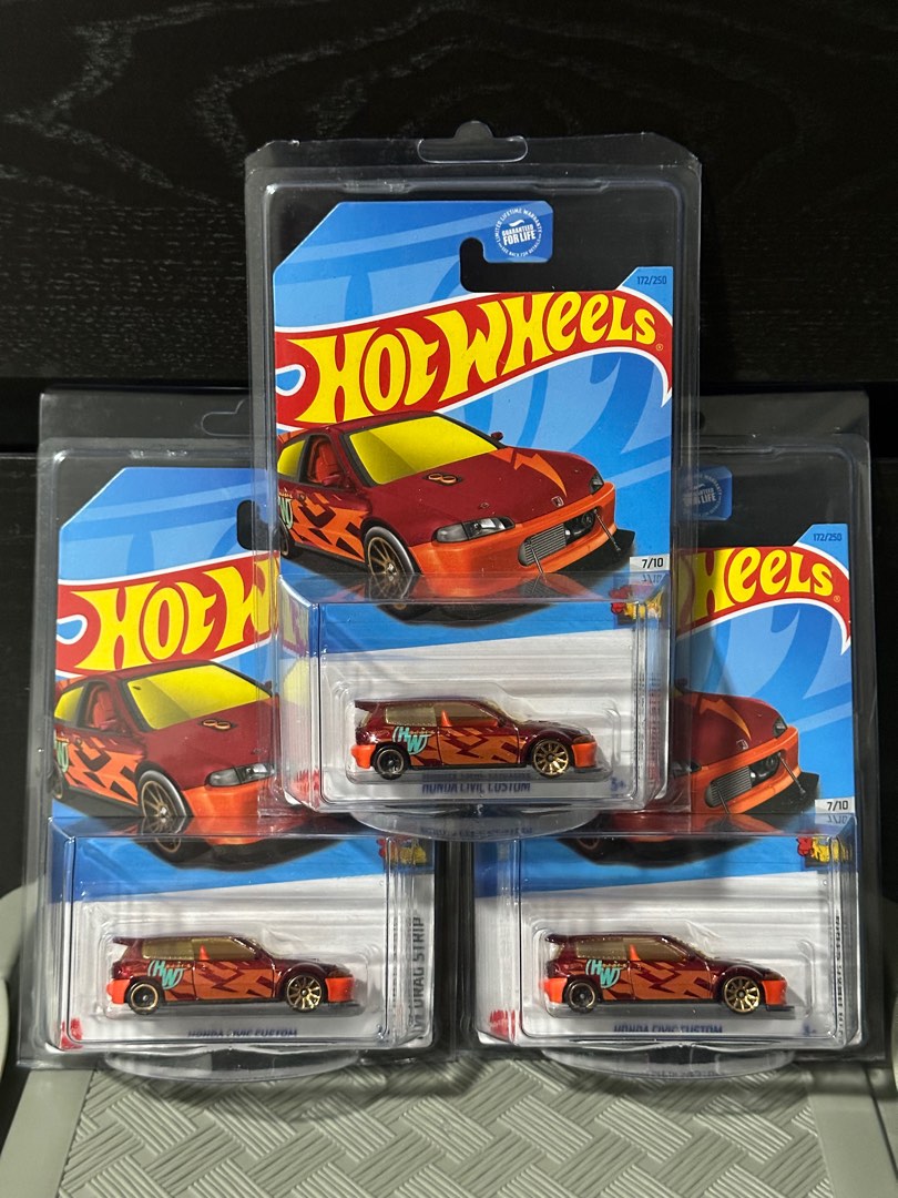 Honda civic custom, Hobbies & Toys, Toys & Games on Carousell