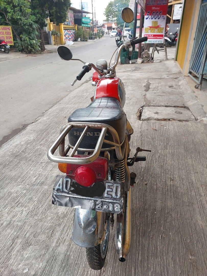 Motor Honda S90 thn 1974 kuno antik vintage jadul, Motor di Carousell