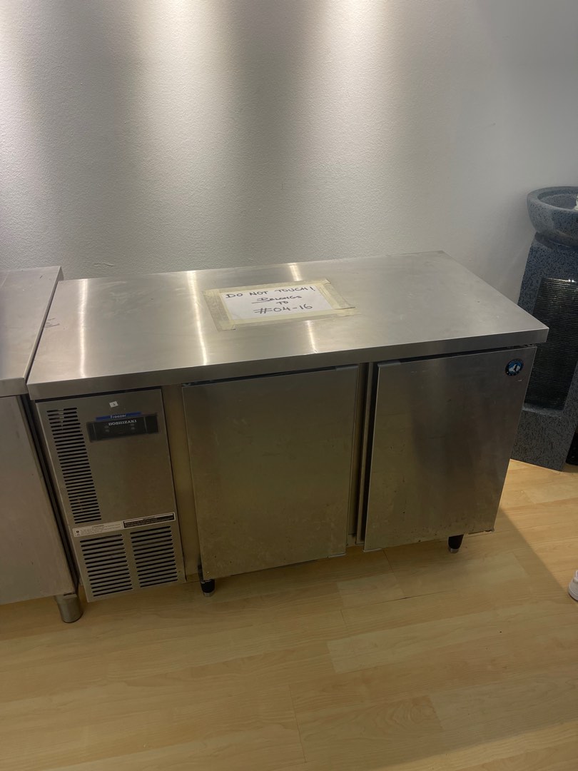 Hoshizaki 2 Door Countertop Freezer, TV & Home Appliances, Kitchen ...