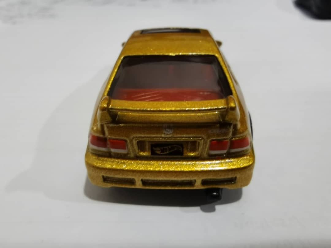 Hot Wheels civic SI with HW poster, Hobbies & Toys, Toys & Games on ...