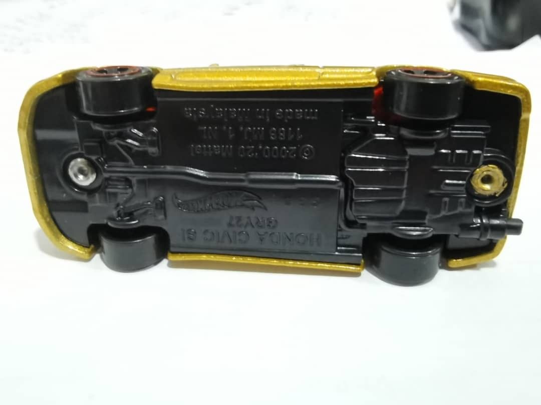 Hot Wheels civic SI with HW poster, Hobbies & Toys, Toys & Games on ...