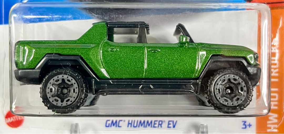 Hot Wheels GMC Hummer EV (HW Hot Trucks) 1:64 Scale Diecast Model Car ...
