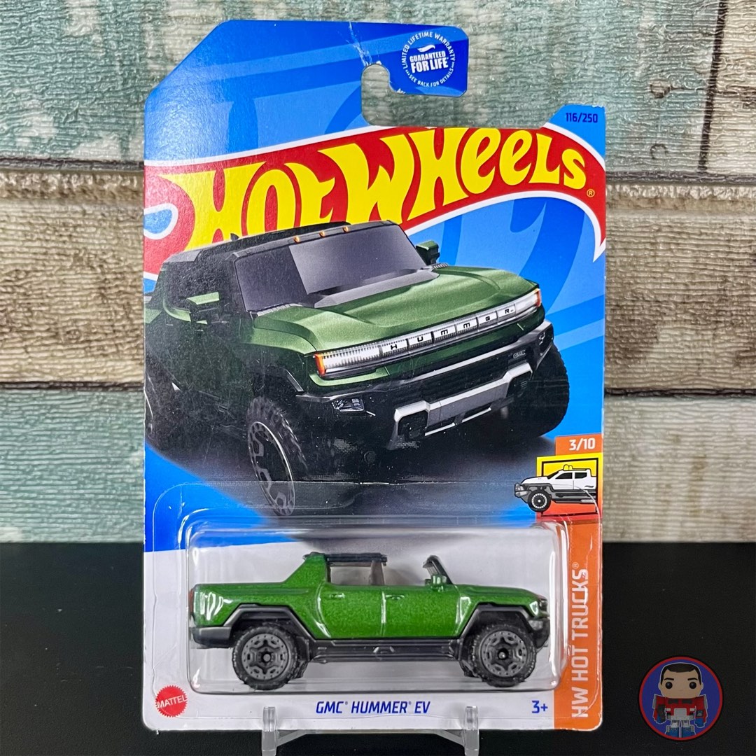 Hot Wheels GMC Hummer EV (HW Hot Trucks) 1:64 Scale Diecast Model Car ...