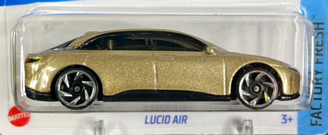 Hot Wheels Lucid Air (HW Factory Fresh) 1:64 Scale Diecast Model Car ...