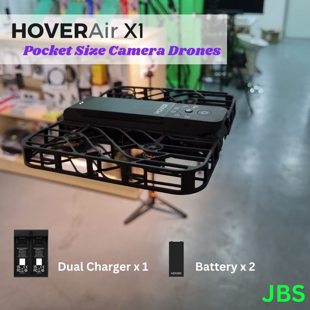 HOVERAir X1 Pocket-Sized Self-Flying Camera - Make Flying Fun Again, Photography, Drones on ...