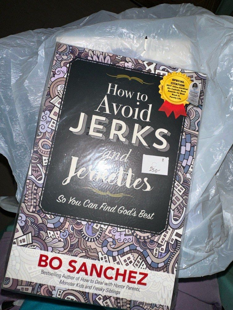 How To Avoid Jerks And Jerkettes By Bo Sanchez Hobbies And Toys Books And Magazines Religion