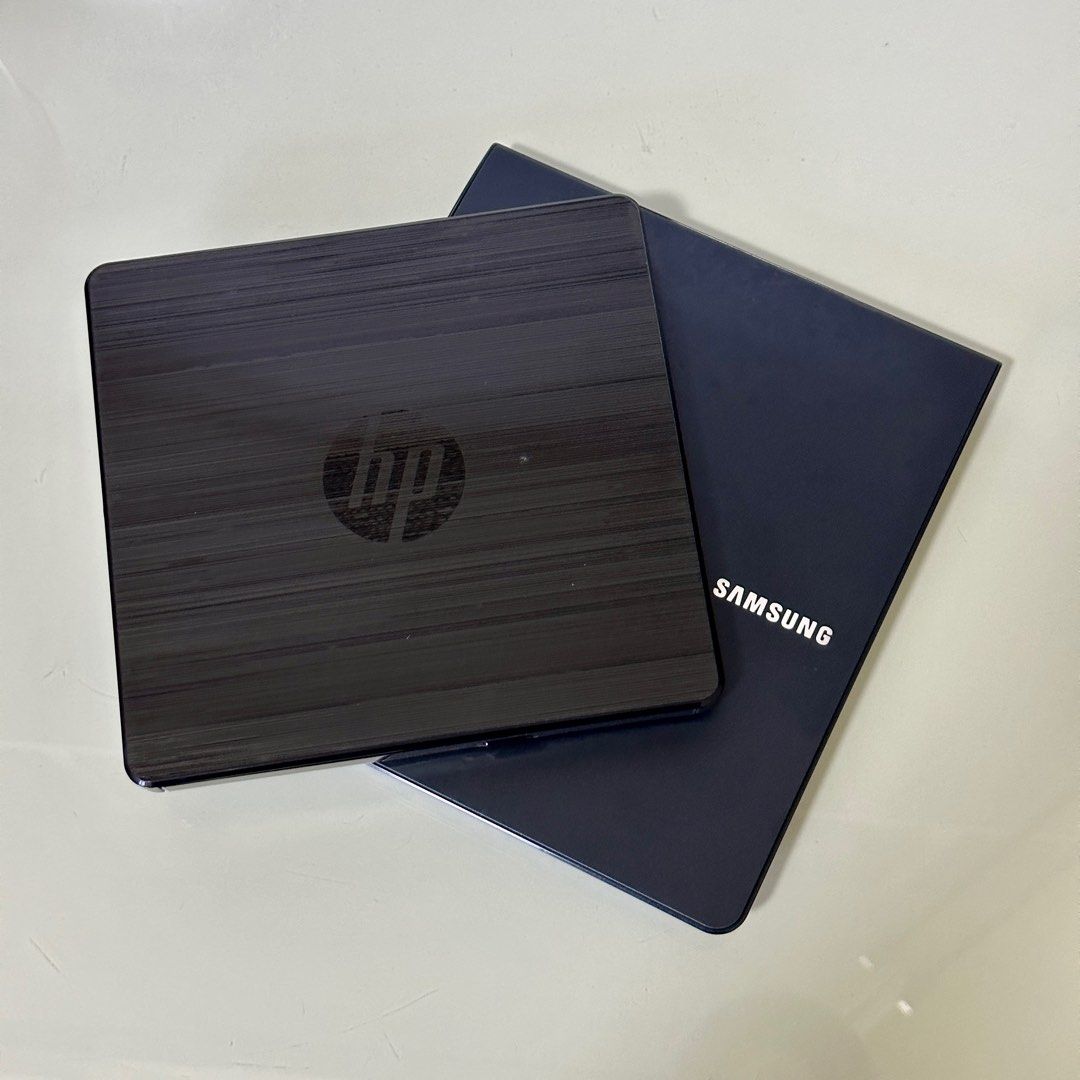 hp / samsung external DVD drive, Computers & Tech, Parts & Accessories ...