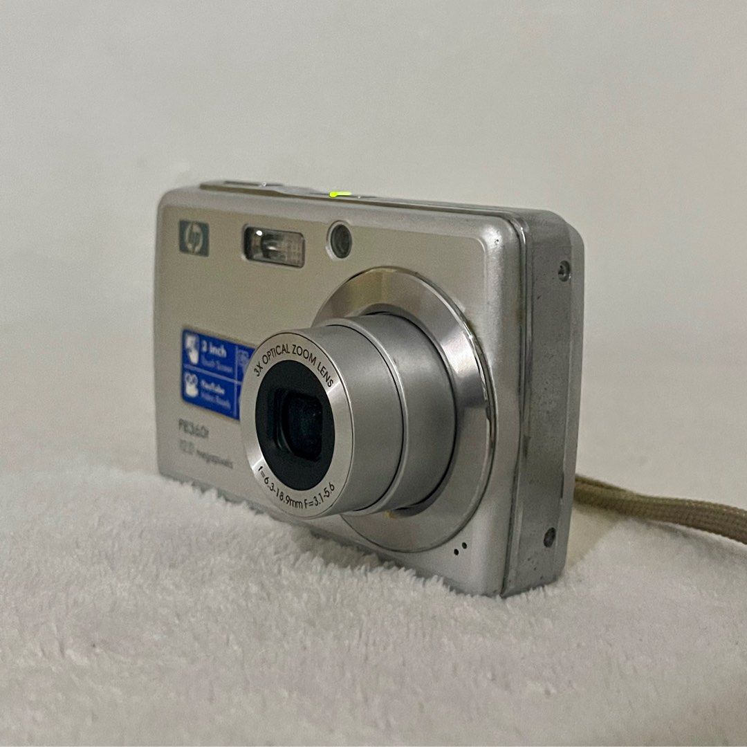 HP PB360t (RARE) Touch Screen Digicam Digital Camera, Photography ...