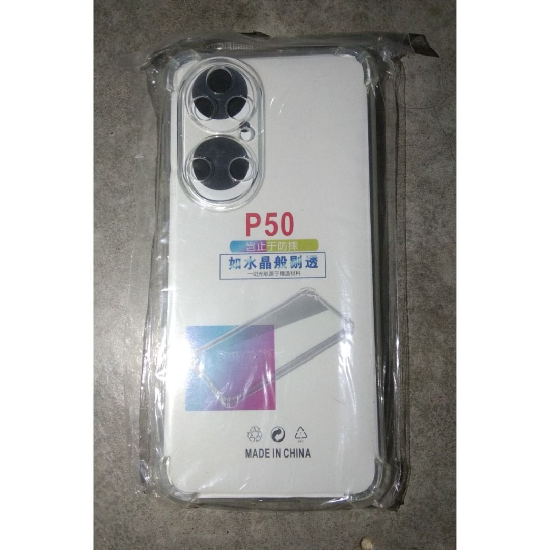 Huawei P50 Case, Mobile Phones & Gadgets, Mobile & Gadget Accessories ...