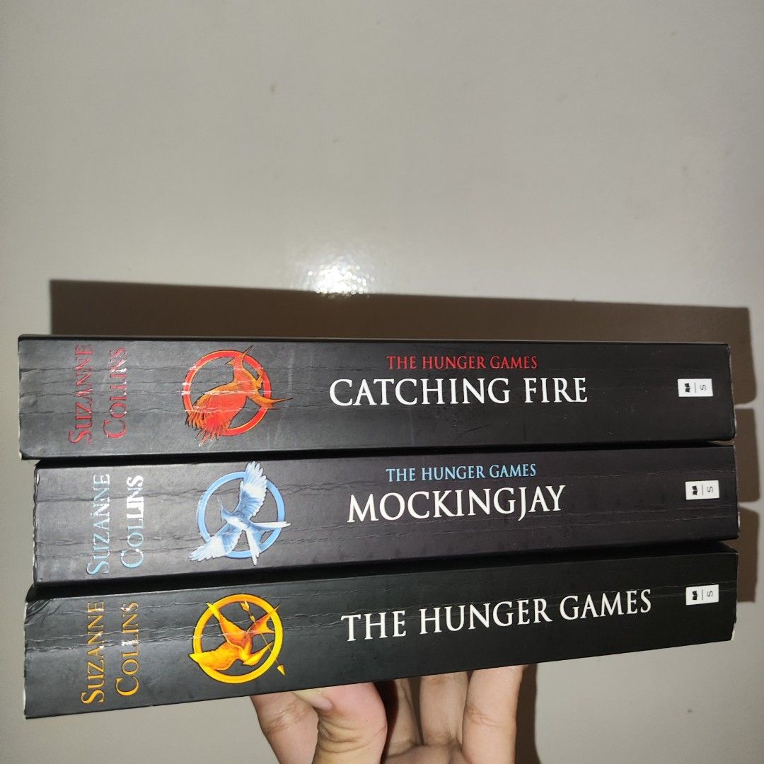 SOLD Hunger Games Trilogy, Hobbies & Toys, Books & Magazines, Fiction ...