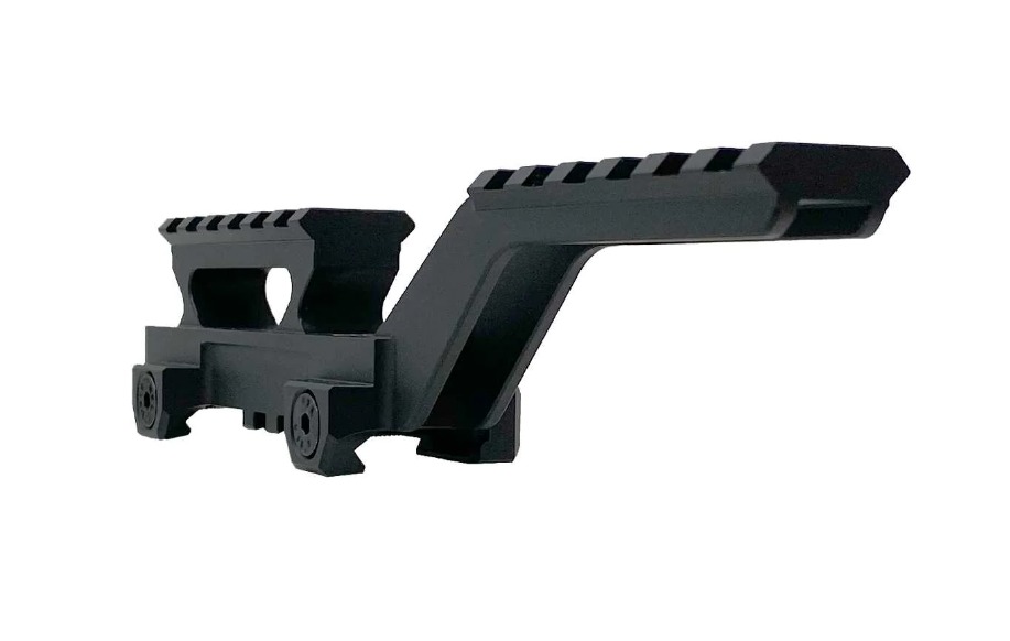 Hydra dual picatinny metal rail riser for Nerf Apex M20 Storm LN01 ...