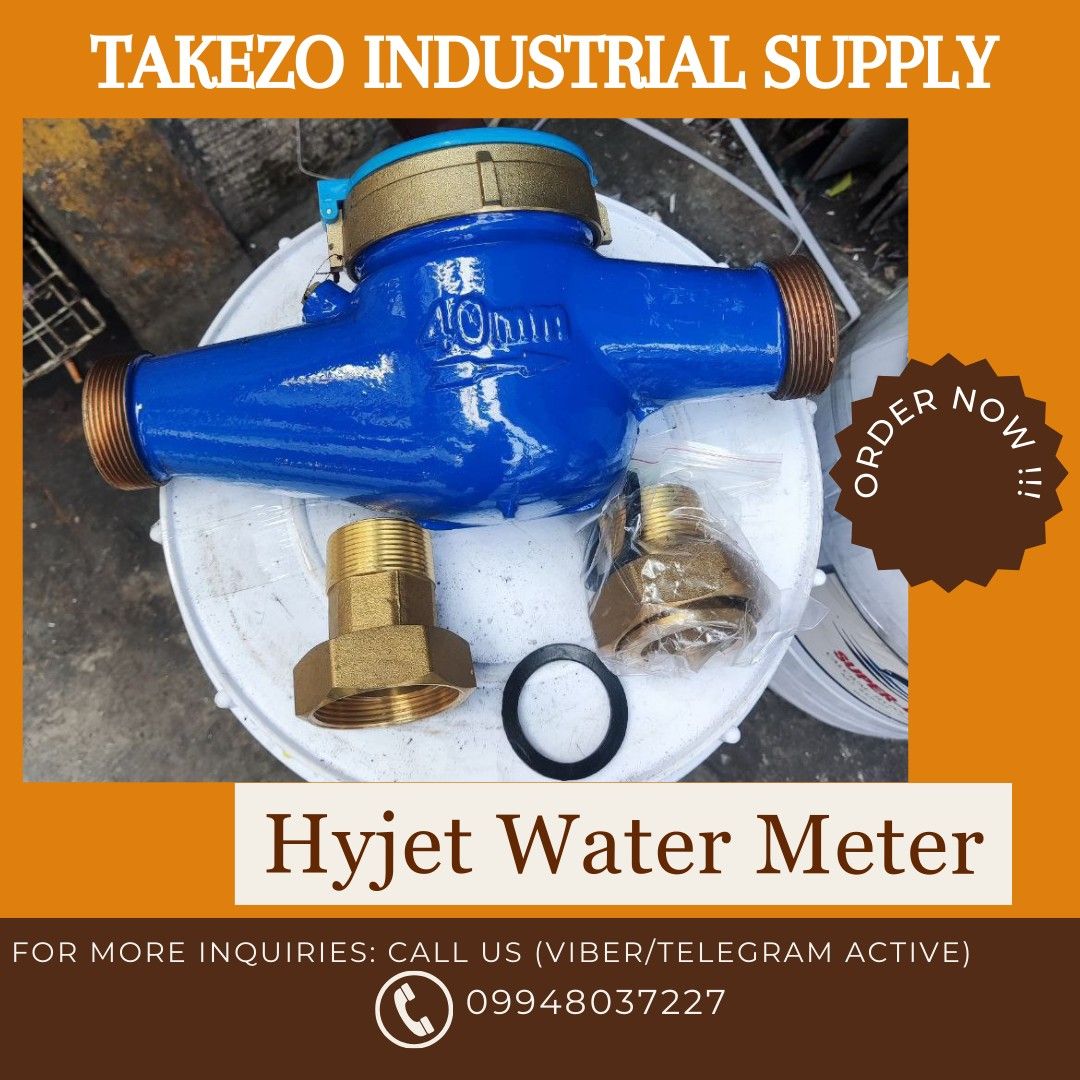 Hyjet Water Meter, Commercial & Industrial, Industrial Equipment on ...