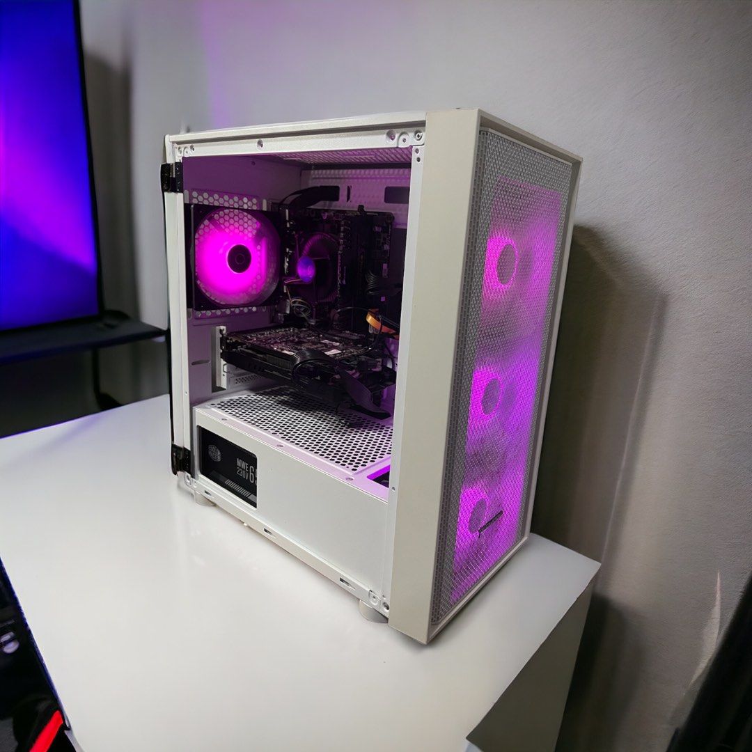 I7 I5 GTX GAMING PC DESKTOP WHITE SSD OFFICE 365 WINDOWS 10, Computers ...