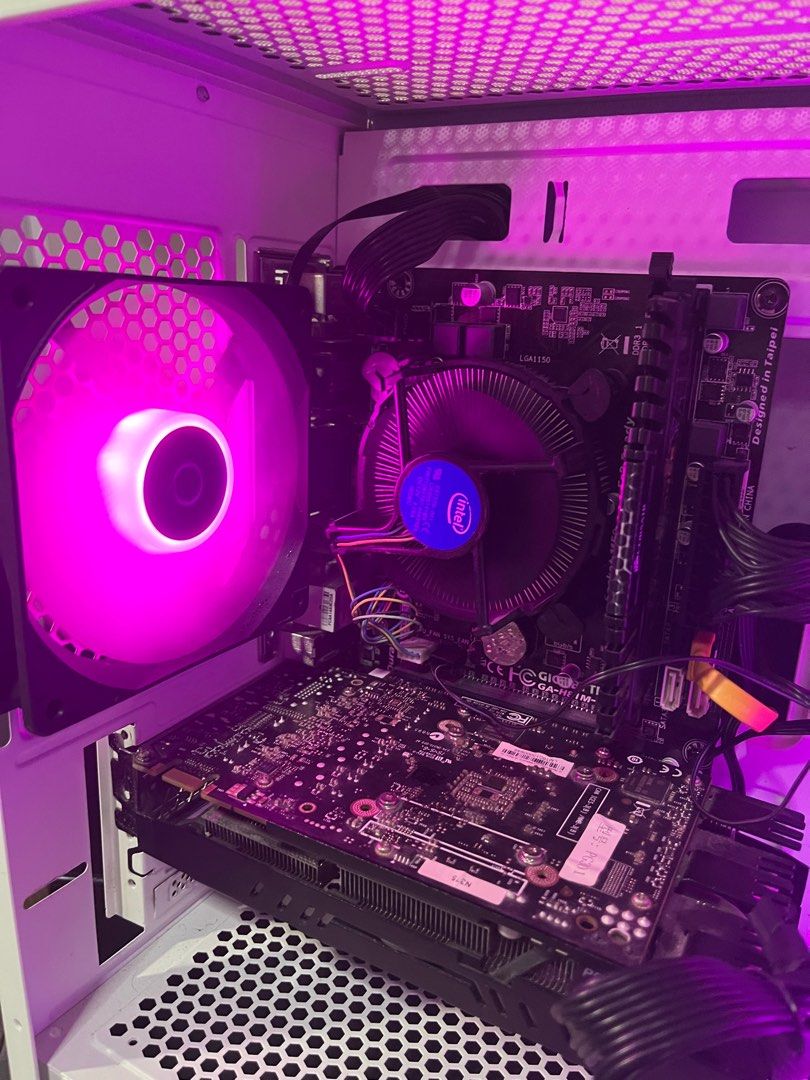 I7 I5 GTX GAMING PC DESKTOP WHITE SSD OFFICE 365 WINDOWS 10, Computers ...