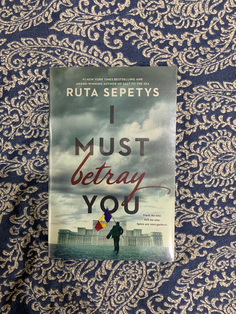I Must Betray You by Ruta Sepetys, Hobbies & Toys, Books & Magazines ...