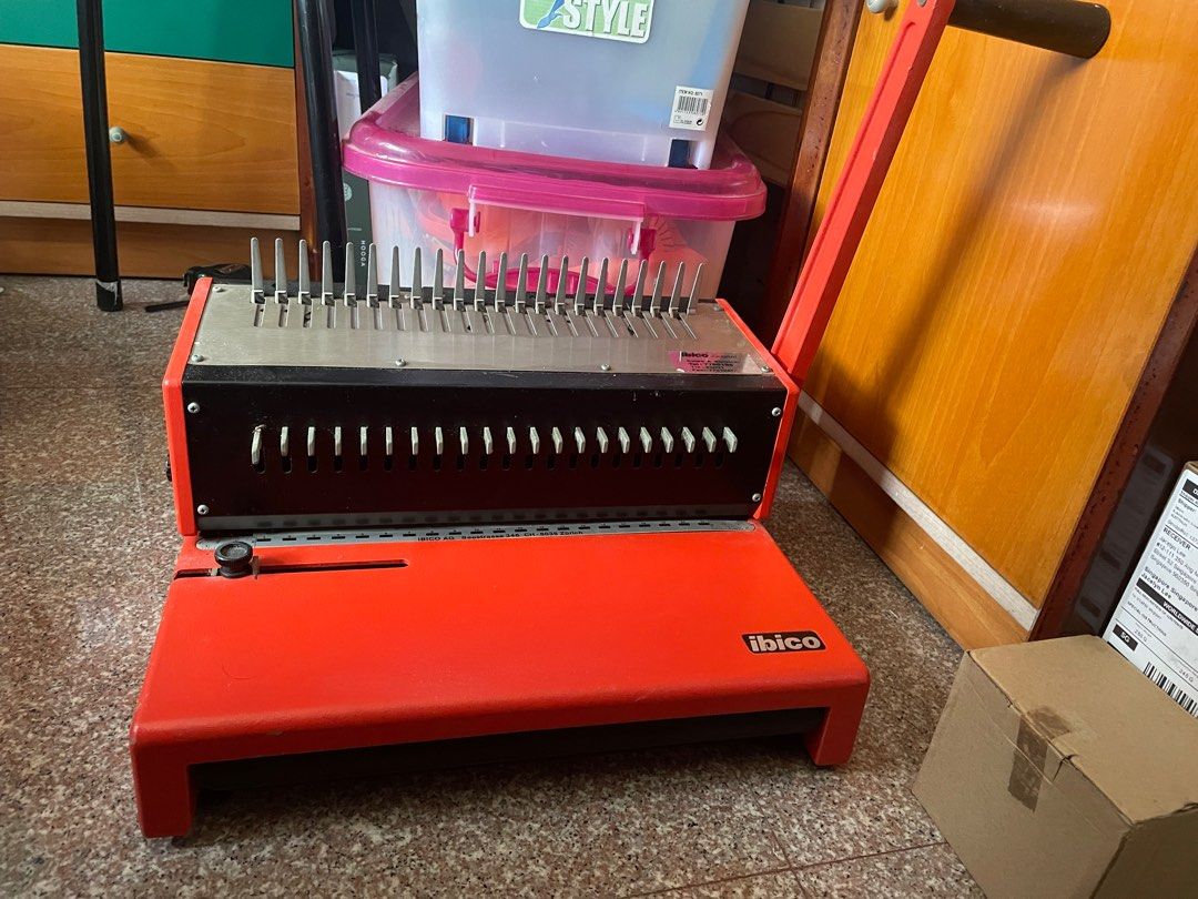 Ibico Binding Machine KOMBO C-250 PRO, Computers & Tech, Office ...