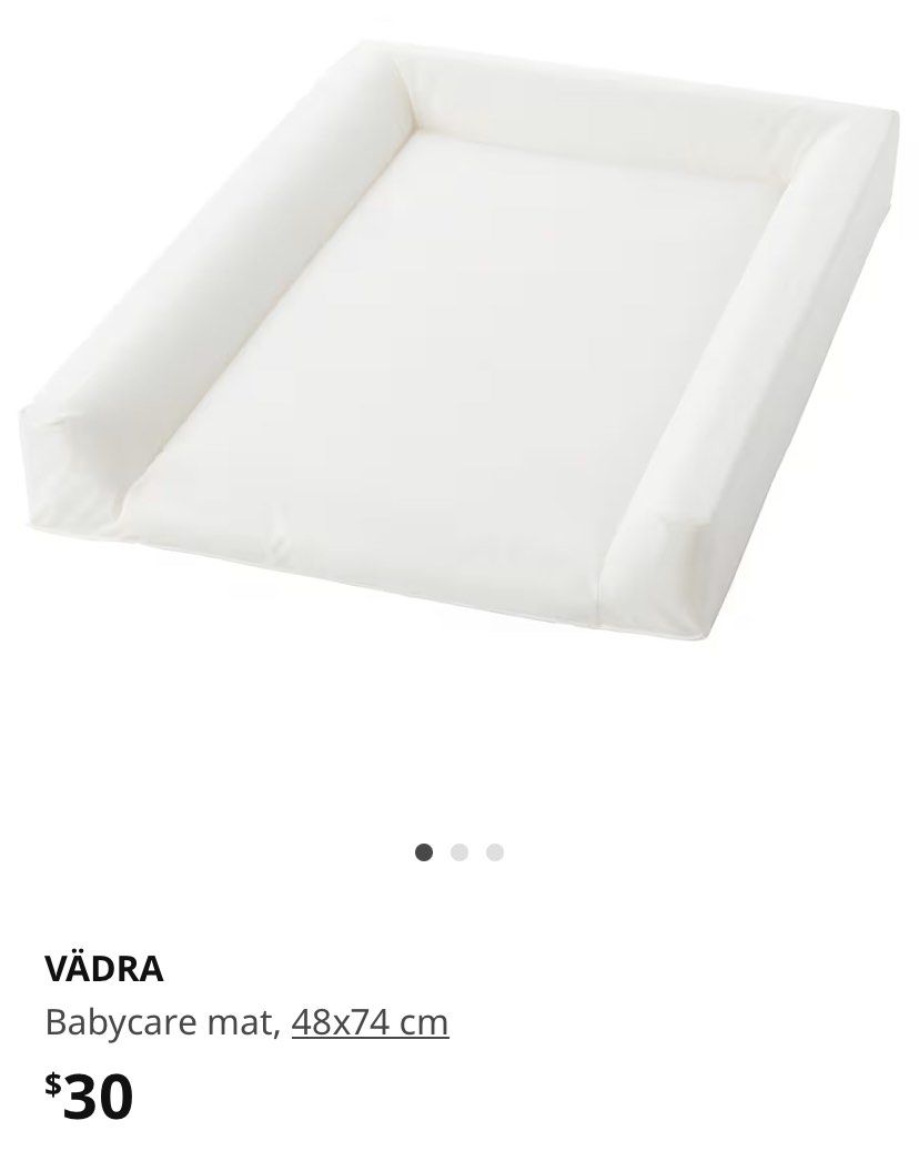 Ikea changing mat, Babies & Kids, Bathing & Changing, Changing Mats ...