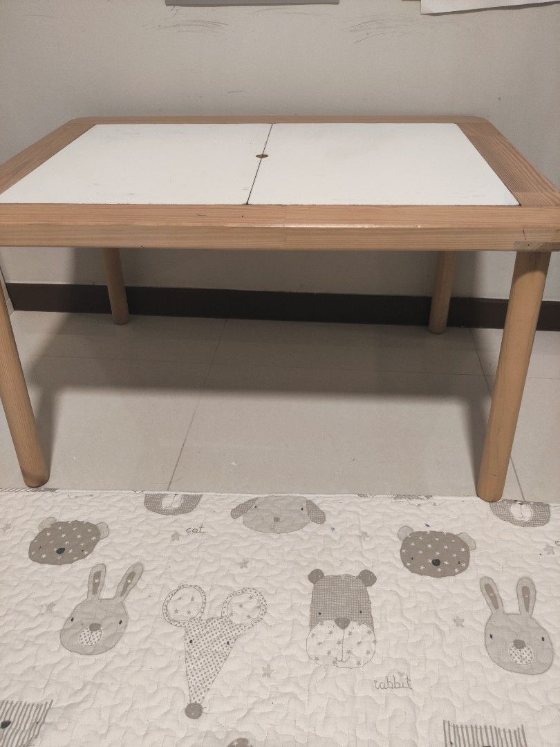 IKEA Flisat Table Kids Table Children Table Sensory Table, Babies ...