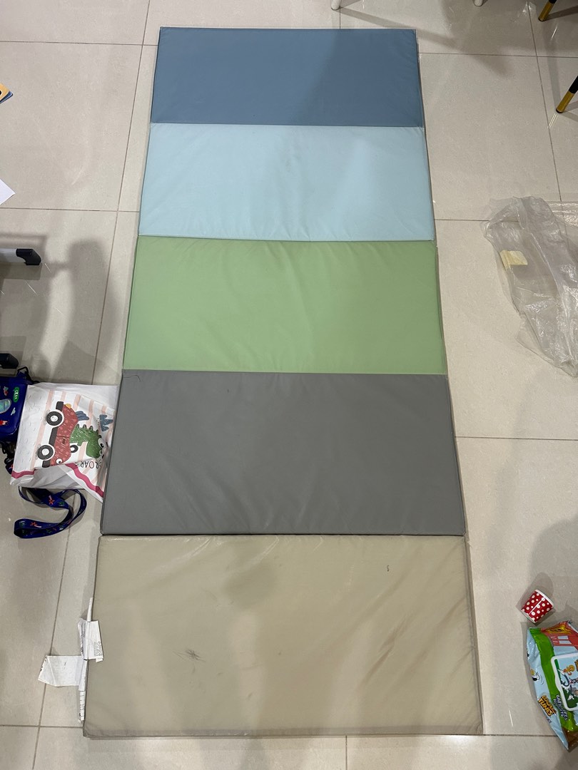 IKea foldable playmat, Furniture & Home Living, Bedding & Towels on ...