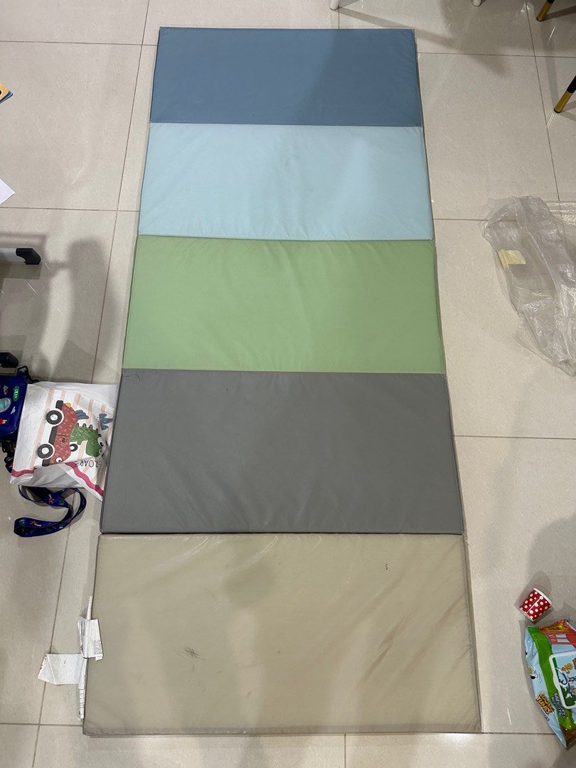 IKea foldable playmat, Furniture & Home Living, Bedding & Towels on ...