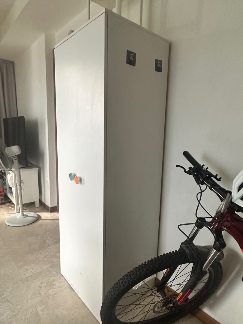 Ikea Godishus Wardrobe White 60x51x178cm, Furniture & Home Living ...