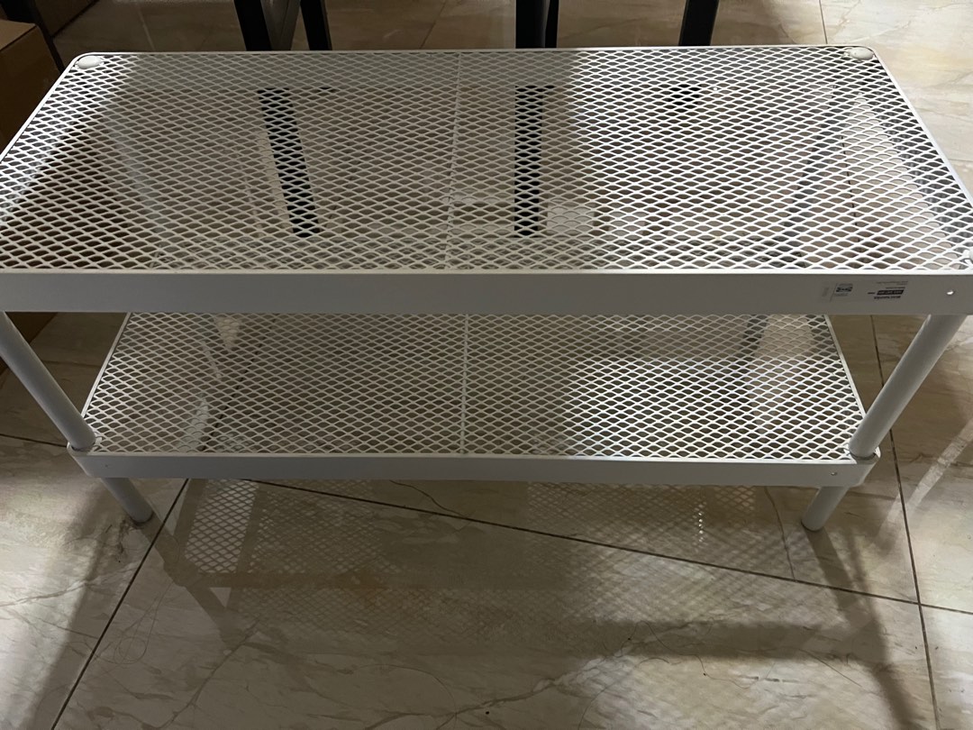 IKEA Shoe Rack, Furniture & Home Living, Furniture, Shelves, Cabinets ...