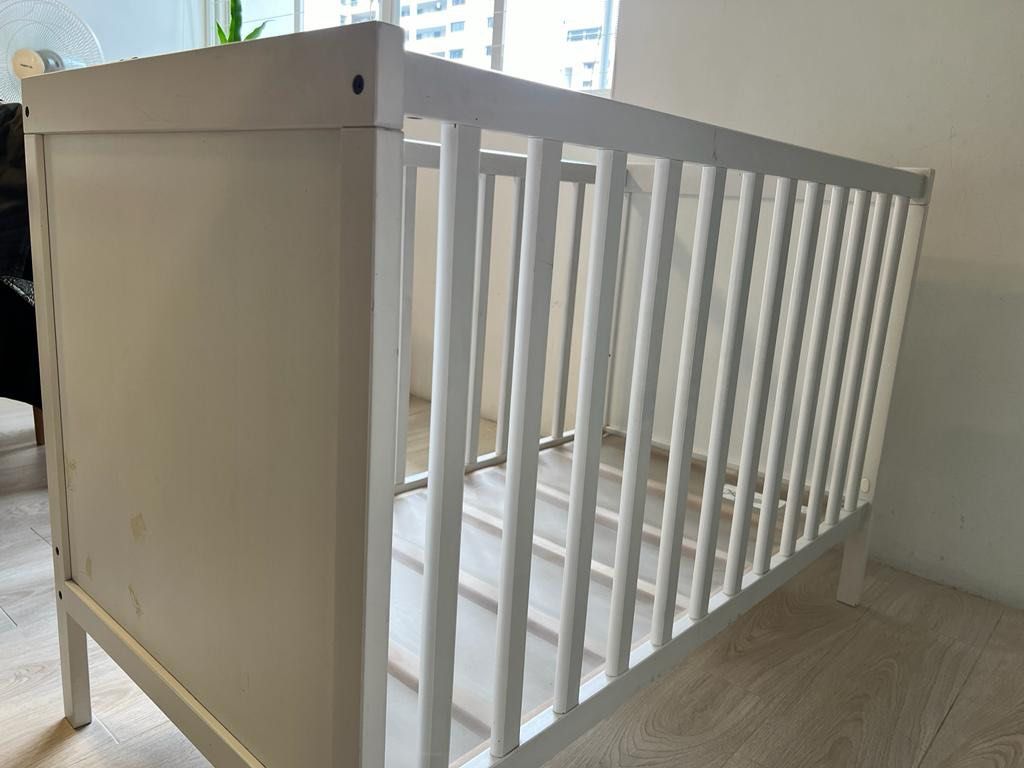 IKEA Sundvik Cot, Babies & Kids, Baby Nursery & Kids Furniture, Cots ...