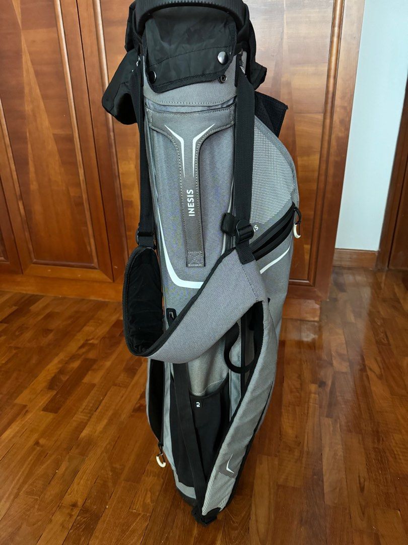 Inesis ultralight golf bag grey, Sports Equipment, Sports & Games, Golf ...