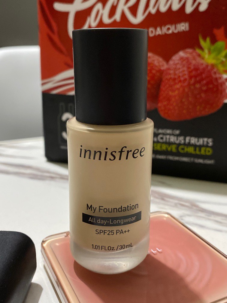 Innisfree My Foundation [All day long wear], Beauty & Personal Care ...