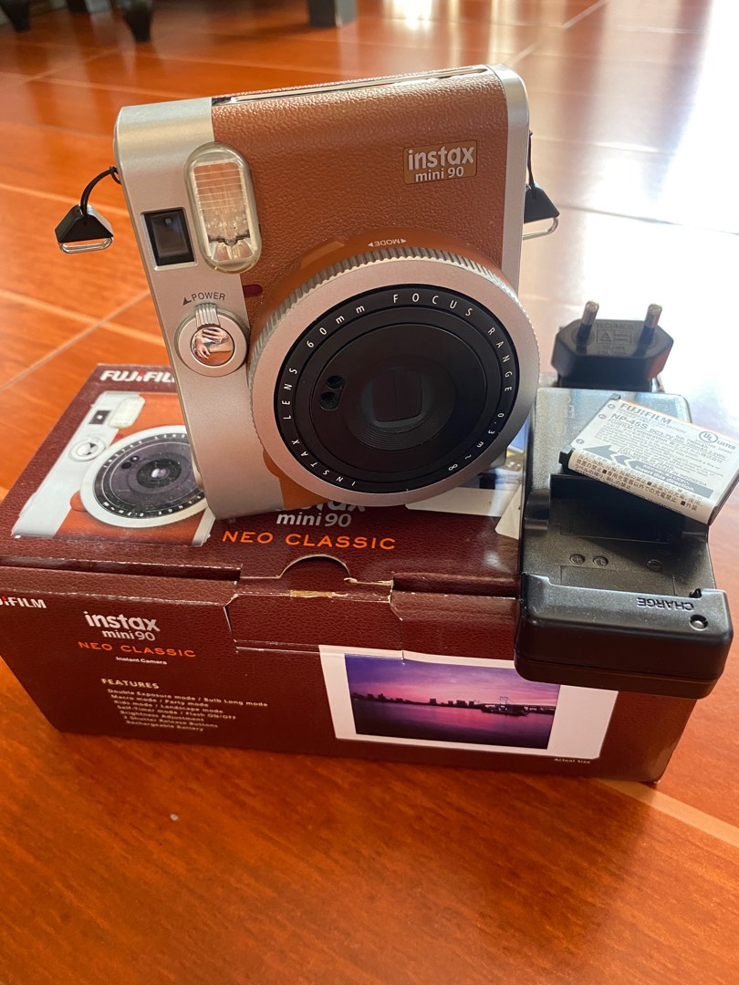 Instax Mini 90 Classic, Photography, Cameras on Carousell