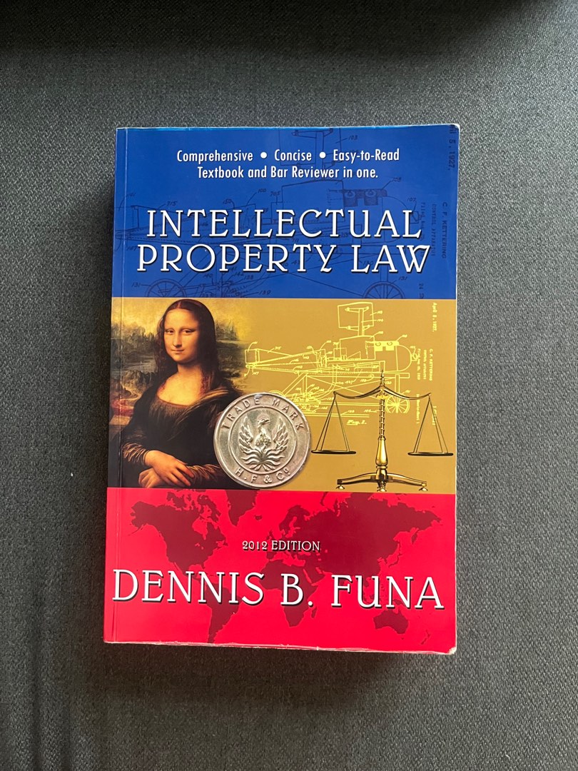 Intellectual Property Law by Dennis Funa, Hobbies & Toys, Books ...