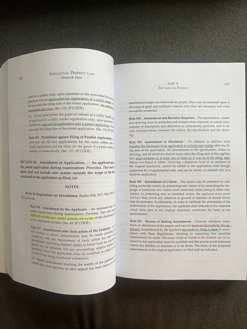 Intellectual Property Law by Dennis Funa, Hobbies & Toys, Books ...