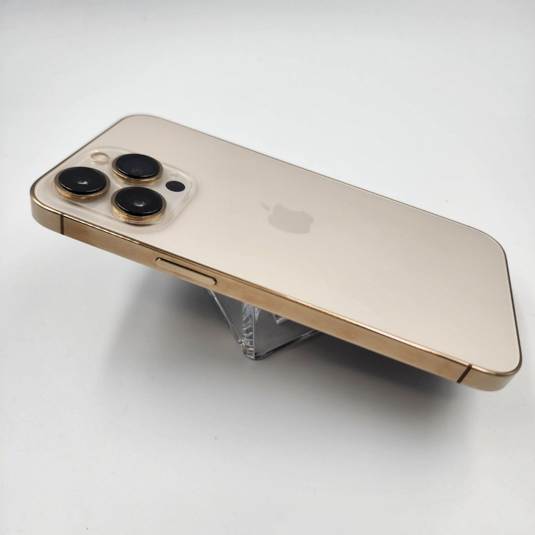 iPhone 13 Pro Gold 128GB, Mobile Phones & Gadgets, Mobile Phones ...