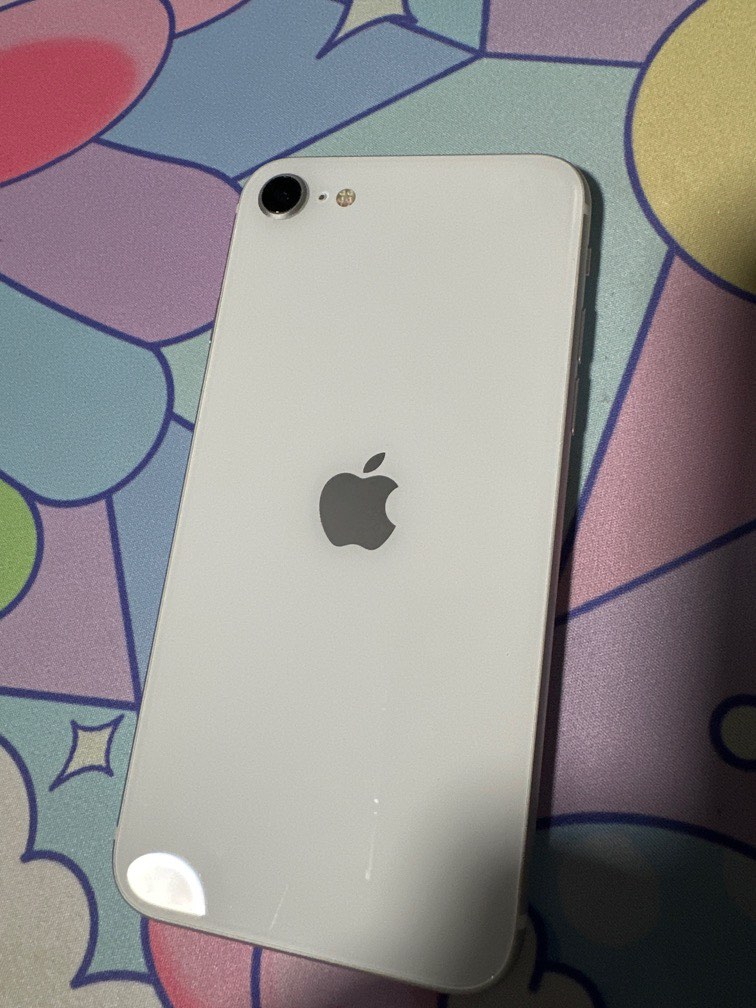 iPhone SE 2020 White 128GB, Mobile Phones & Gadgets, Mobile Phones ...