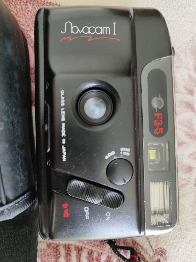 Japan NovaCam I 35mm F3.5Vintsge, Photography, Cameras on Carousell