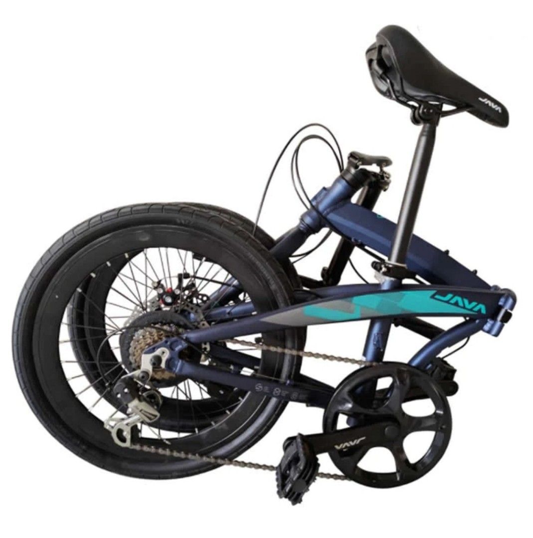 Java Zelo v2 Foldable Bike, Sports Equipment, Bicycles & Parts ...