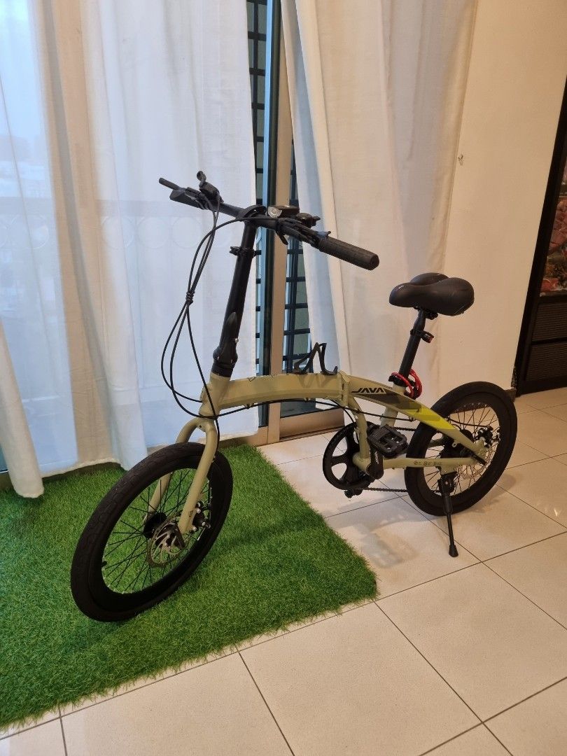 Java Zelo v2 Foldable Bike, Sports Equipment, Bicycles & Parts ...