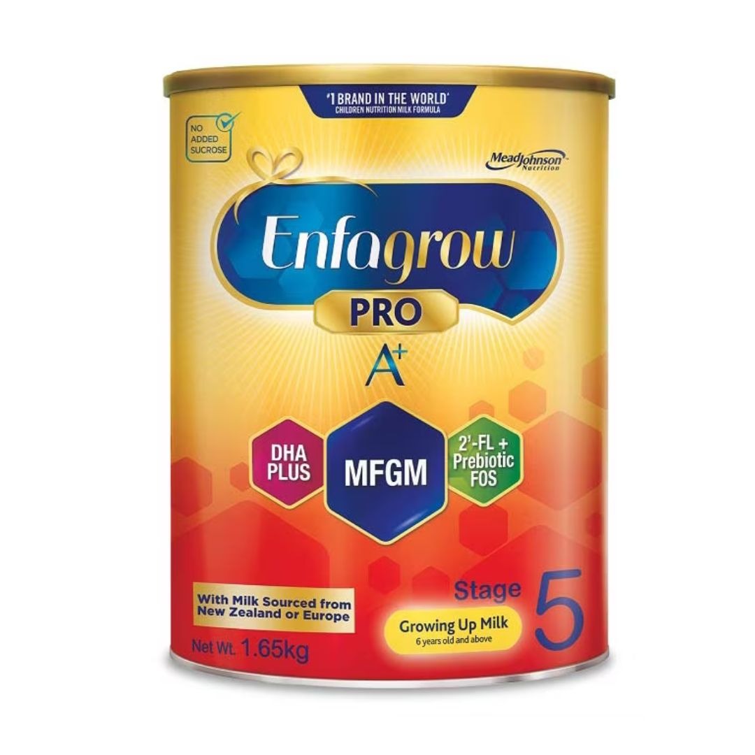 JE-Enfagrow A+ Stage 5 Growing Up Milk Powder 6Y Onwards 1.65 Kg ...