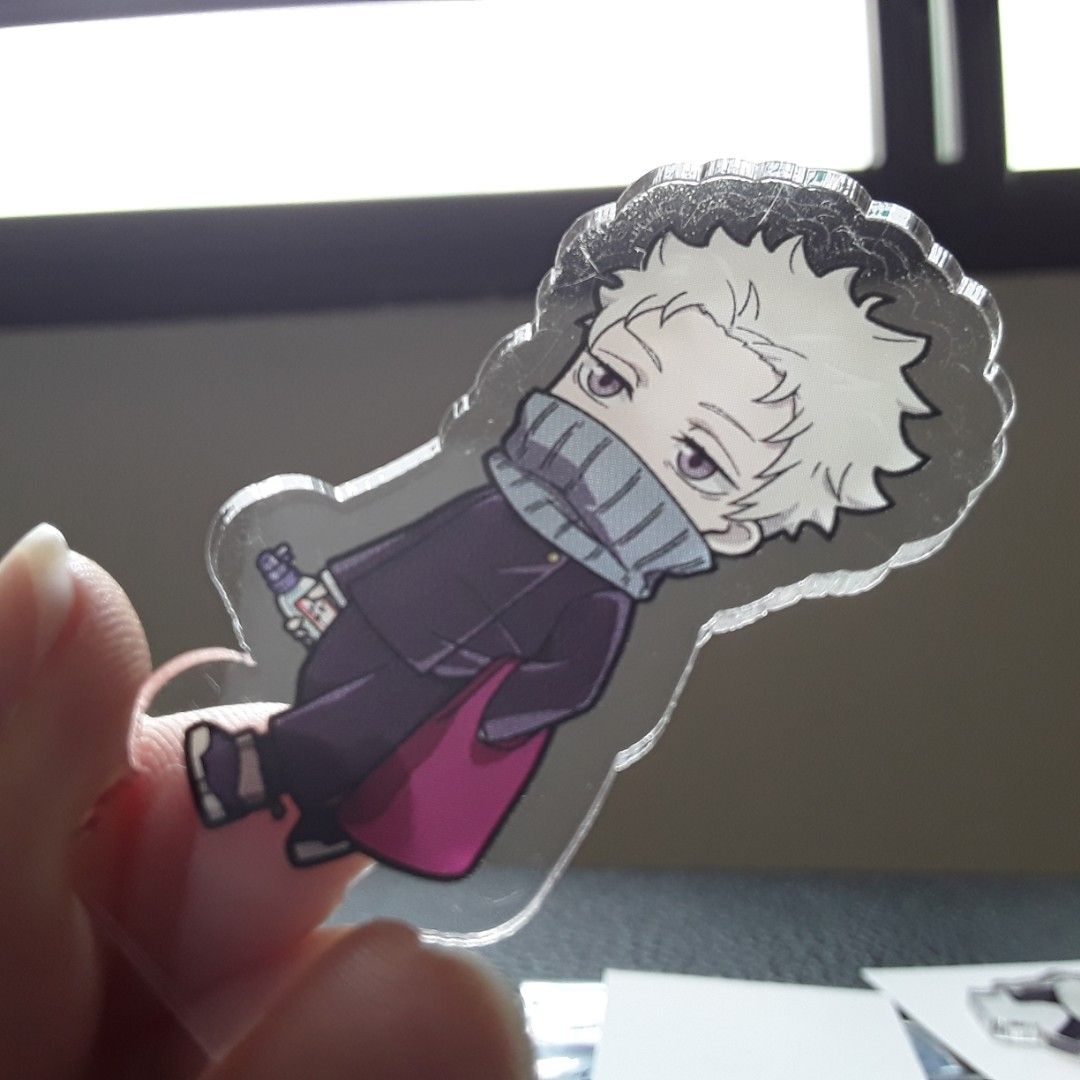 JJK Jujutsu Kaisen 0 Inumaki Toge merch set, Hobbies & Toys ...