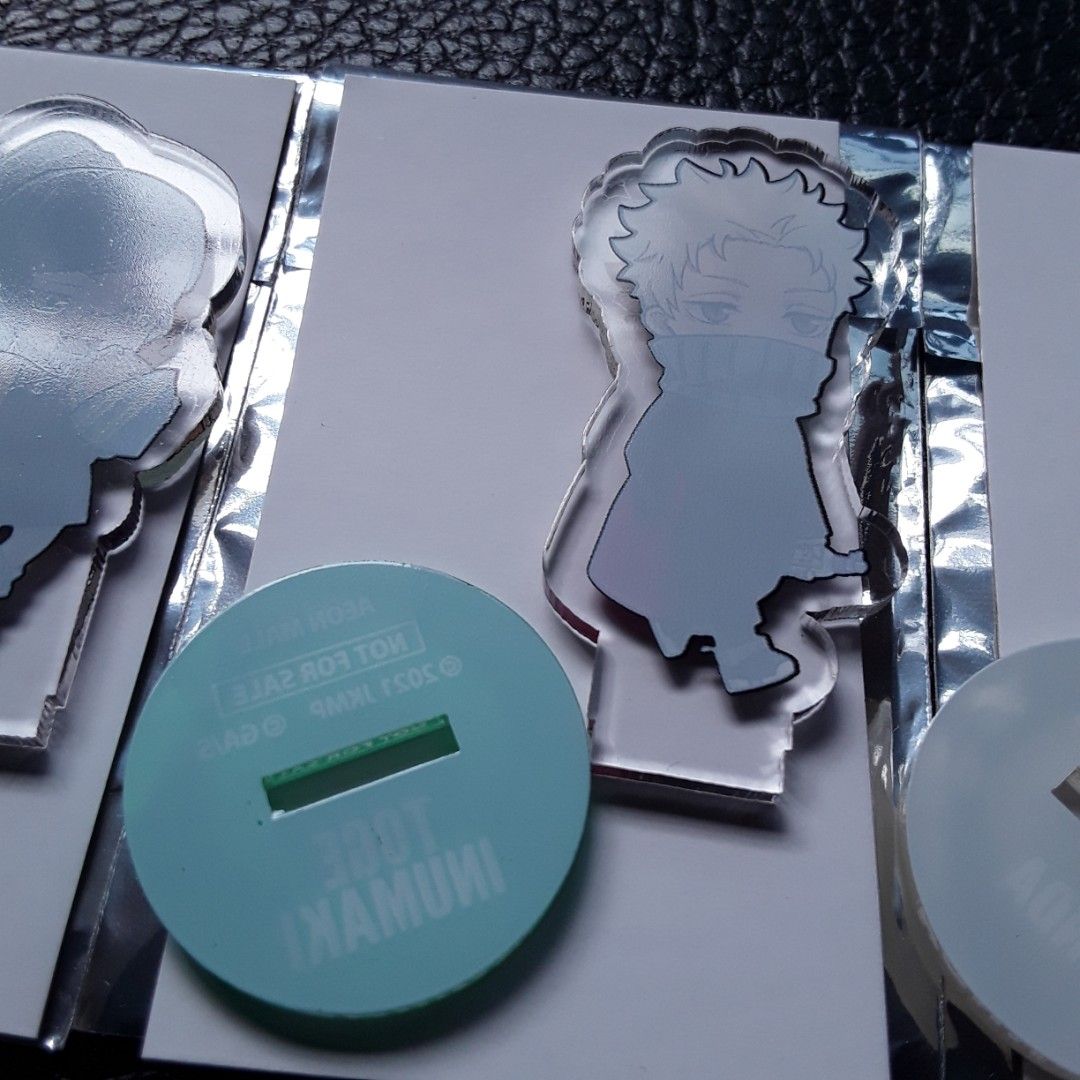 JJK Jujutsu Kaisen 0 Inumaki Toge merch set, Hobbies & Toys ...