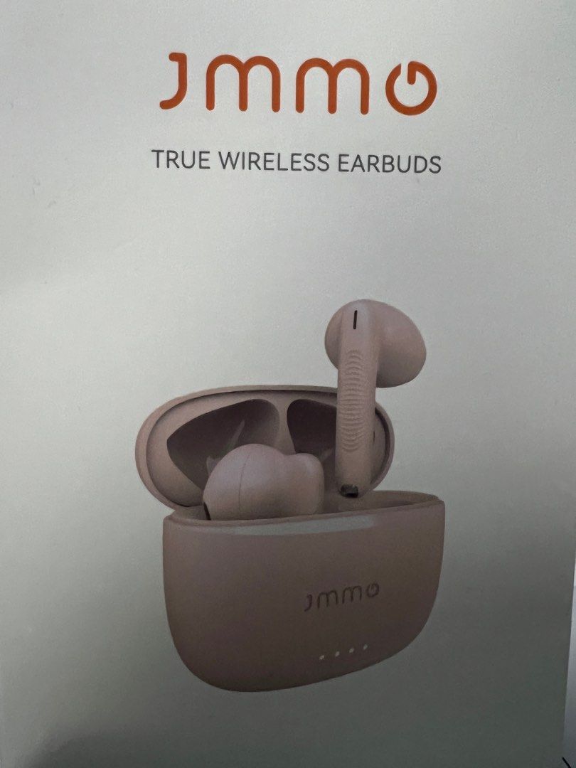JMMO Wireless Earbuds, Audio, Earphones on Carousell