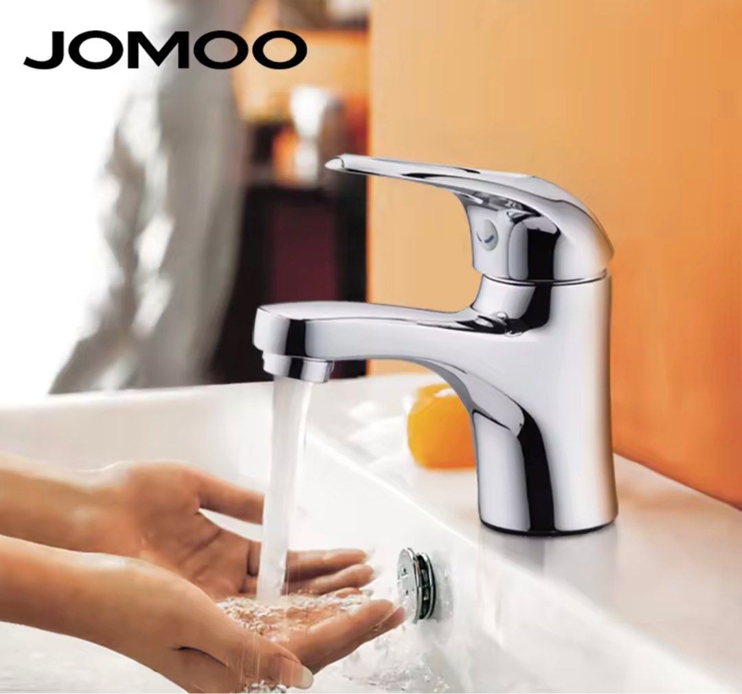 Jomoo Single Handle Basin Mixer, Furniture & Home Living, Bathroom & Kitchen Accessories on ...