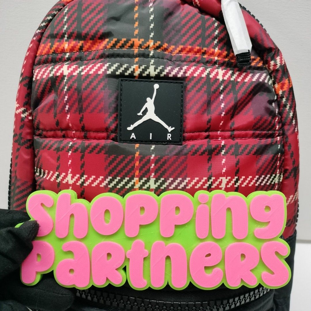 JORDAN QUILTED MINI BACKPACK 10L, Men's Fashion, Bags, Backpacks on ...
