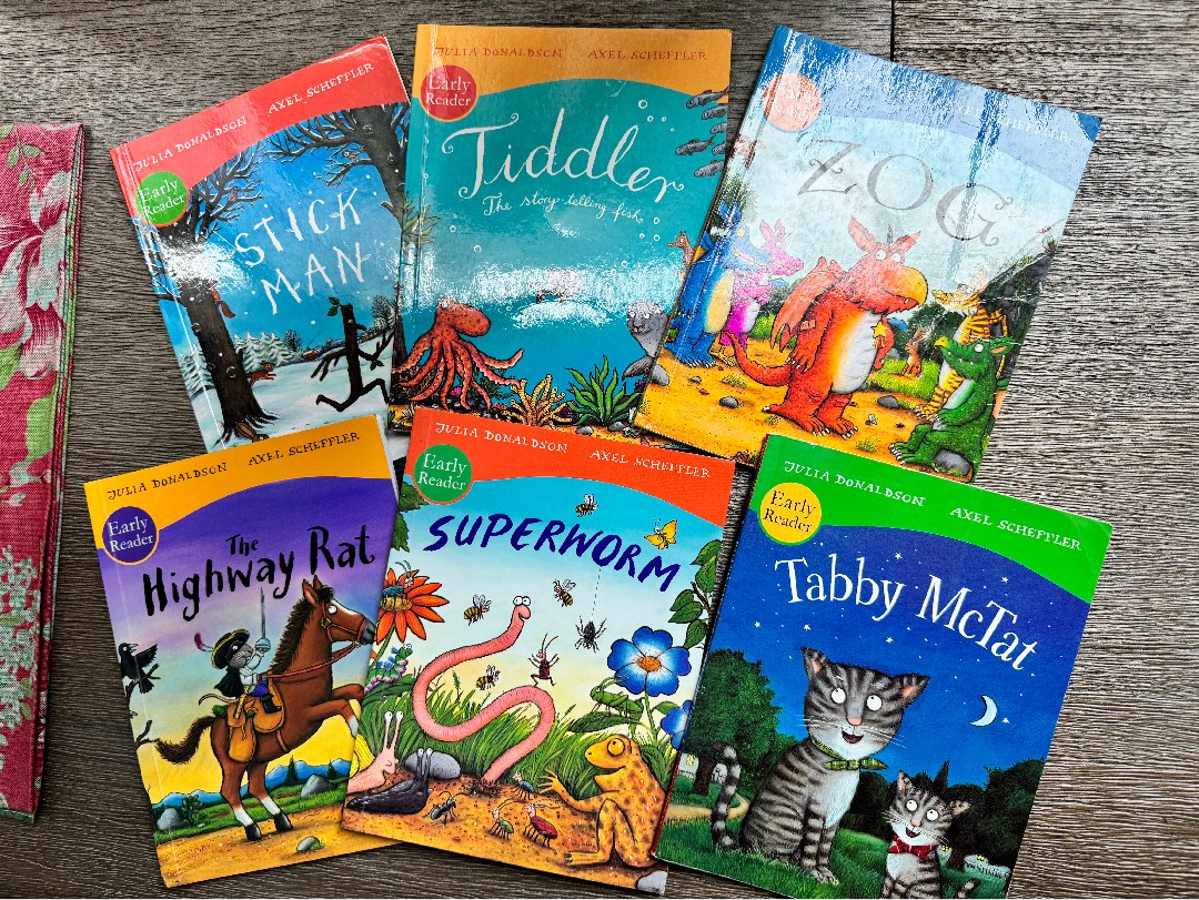 Julia Donaldson books, Hobbies & Toys, Books & Magazines, Children's ...